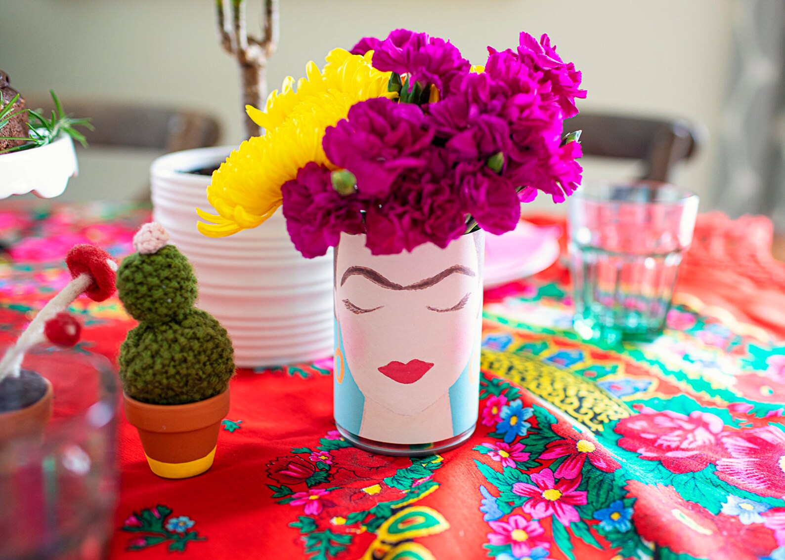 Frida Kahlo Printable Party Package / Cinco De Mayo Printable Party ...
