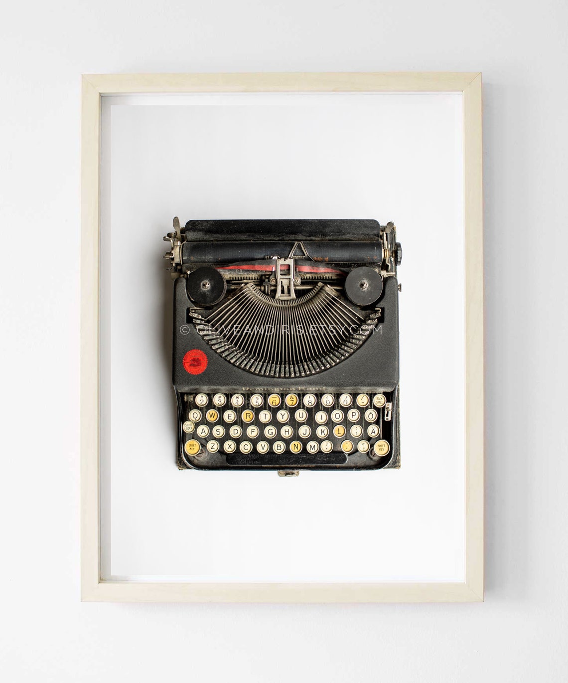 Remington Rand / Photograph / Art for Office - Etsy