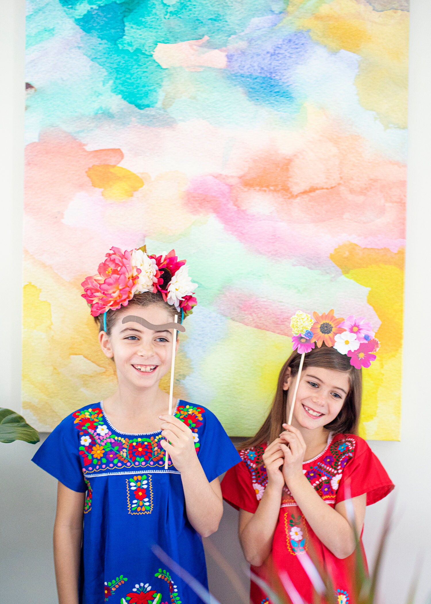 Frida Kahlo Printable Party Package / Cinco De Mayo Printable Party ...