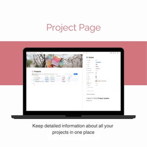 Notion Knitting and Crochet Dashboard: Digital Project Planner (PDF) - Etsy
