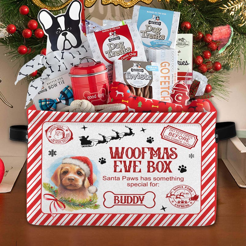 Dog Gift Basket - 60+ Gift Ideas for 2024