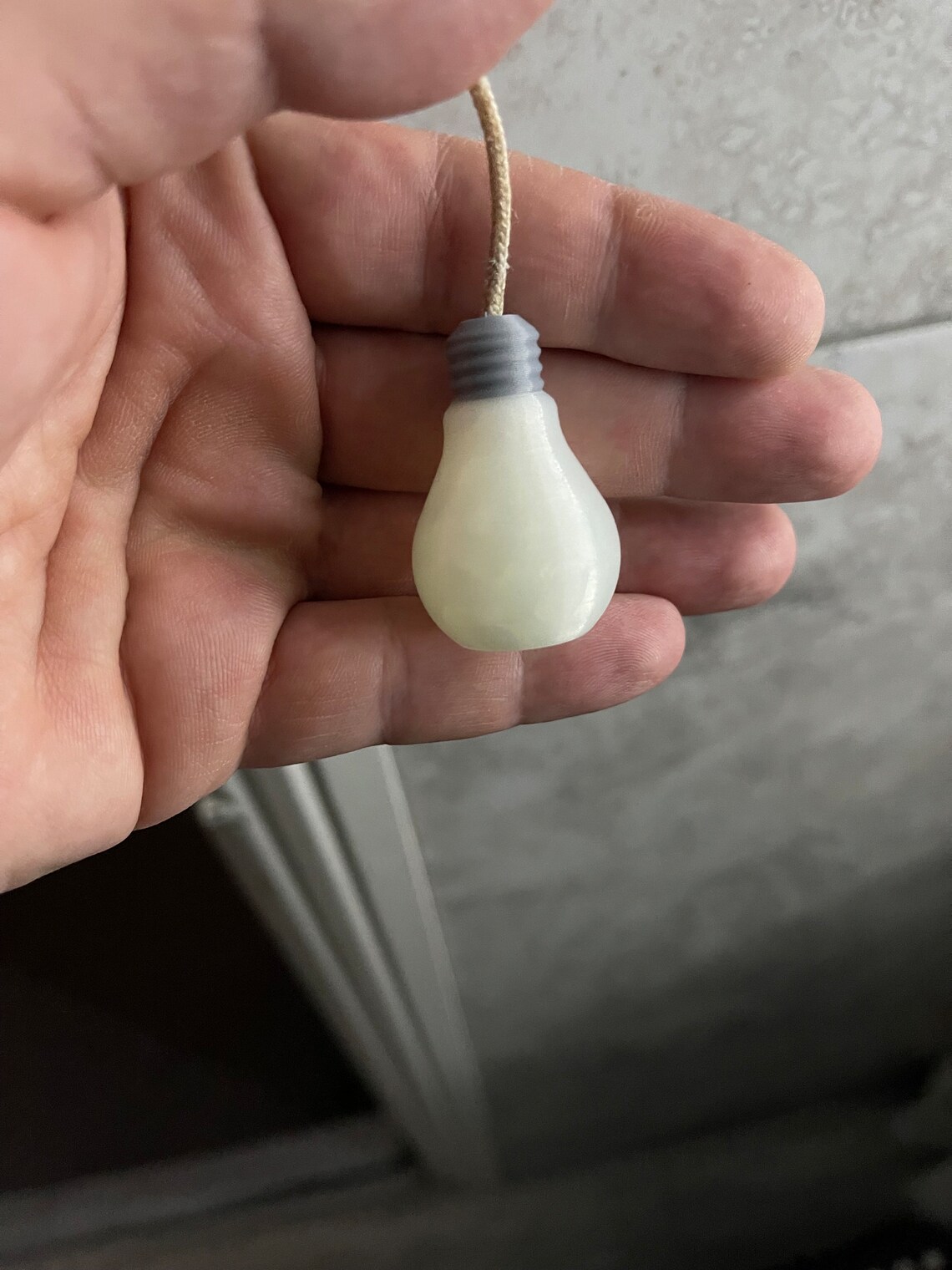Glow in the Dark Light Pull Home Decor - Etsy