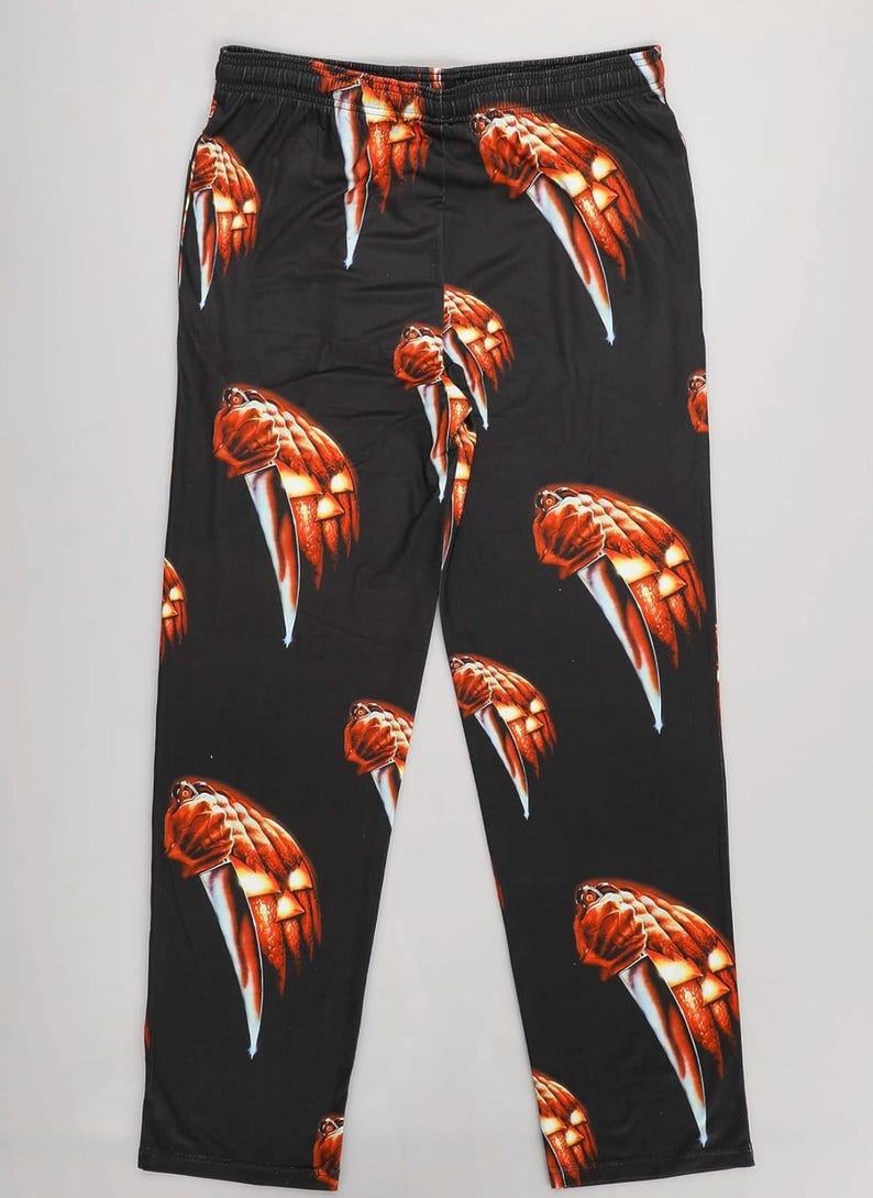 Halloween Michael Myers Razer Glove Pajama Pants - Etsy