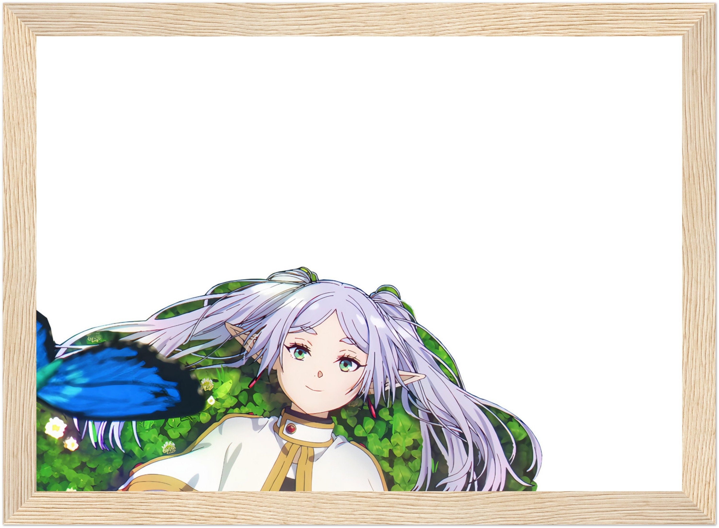 Frieren Beyond Journey's End Light Painting: Anime Table Lamp, Wall Art ...