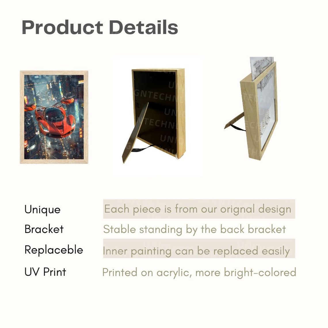 Jujutsu Kaisen Satoru Gojo and Geto Fanart Artwork, Table Lamp, Unique ...