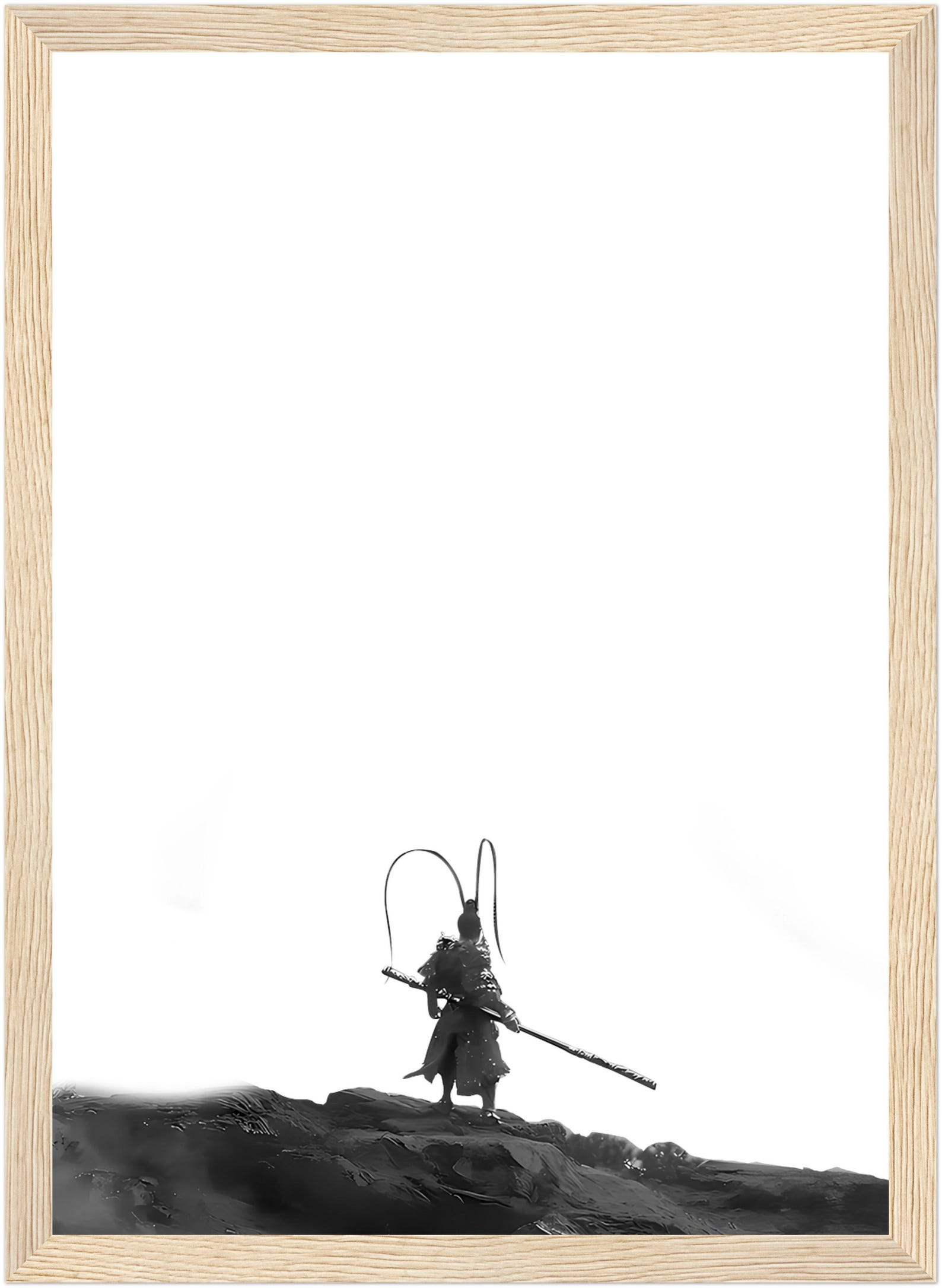 Black Myth Wukong Fanart, Light Painting Artwork, Table Lamp, Unique ...