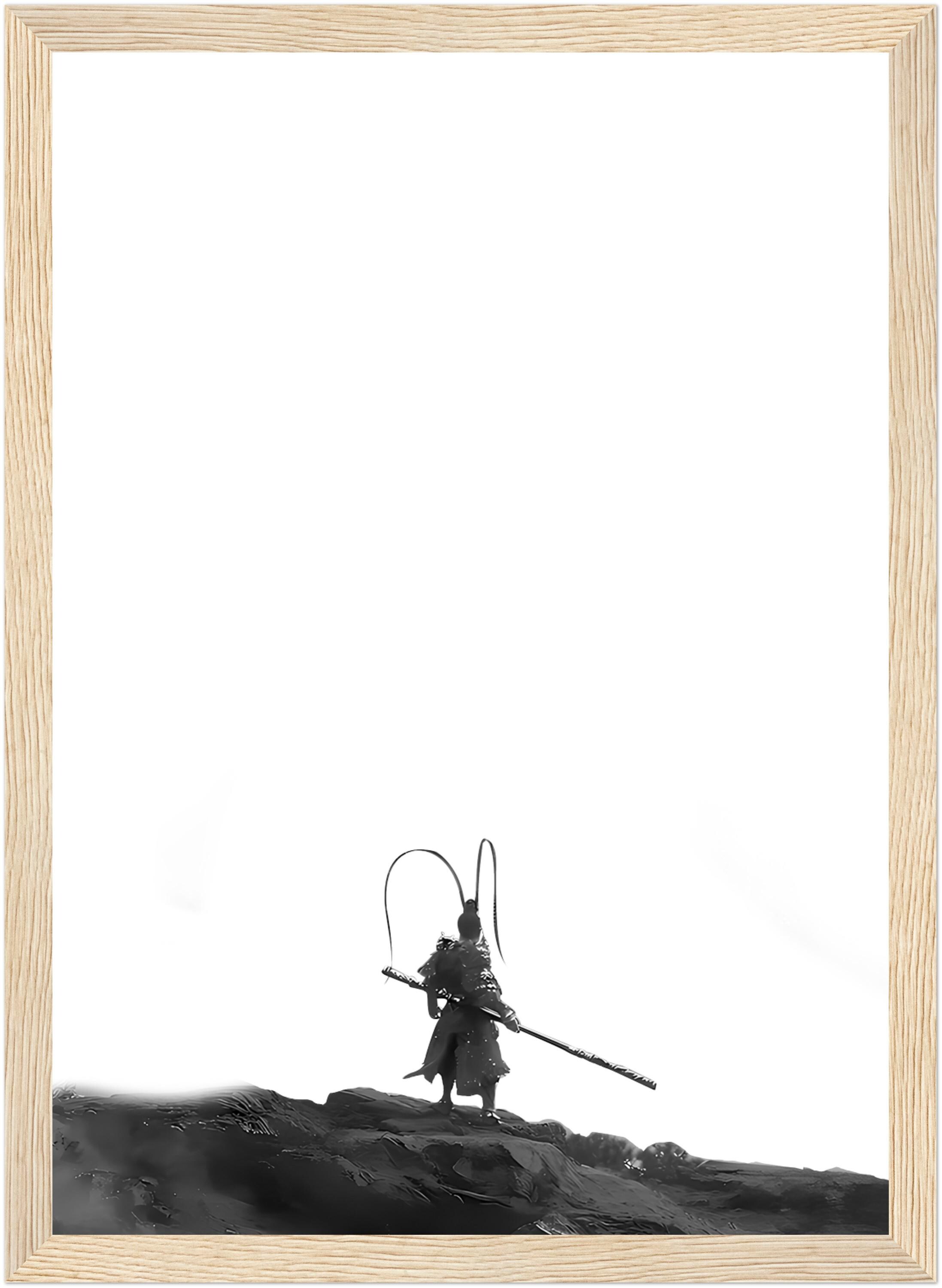 Buy 1 Get 1 Free, Black Myth Wukong 2 Light Painting Artwork, Table ...