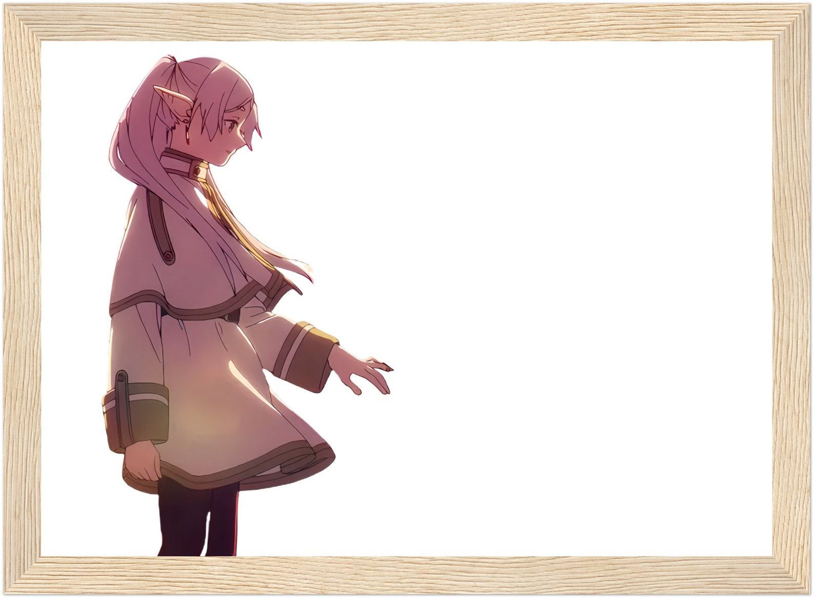 Frieren Beyond Journey's End Light Painting: Anime Table Lamp, Wall Art ...