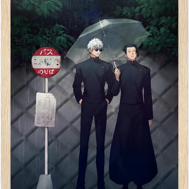 Jujutsu Kaisen Geto Fanart - Etsy