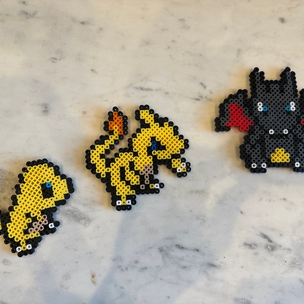 Shiny Perler Bead Art - Etsy