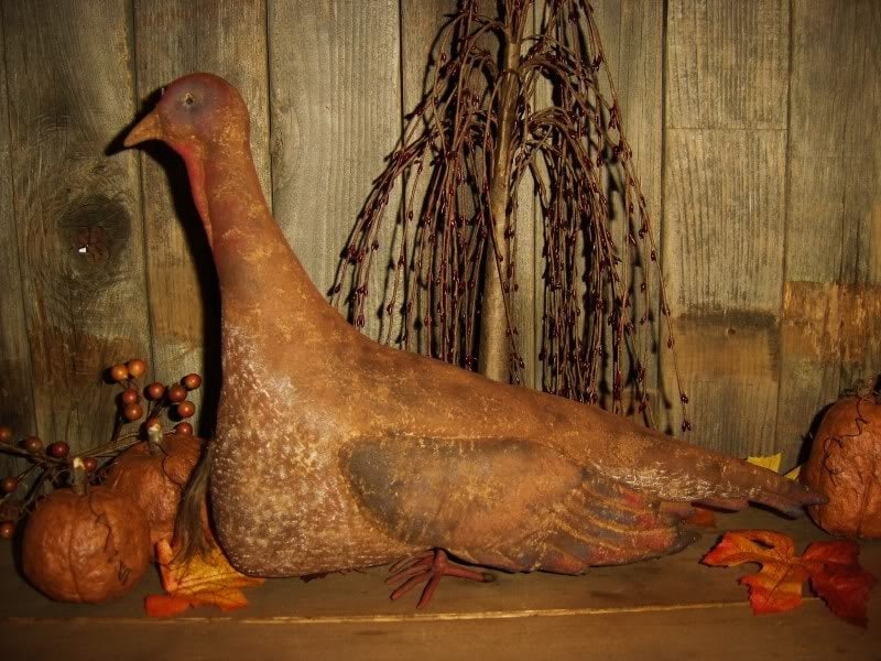 Harvest Turkey With Pumpkins - Etsy