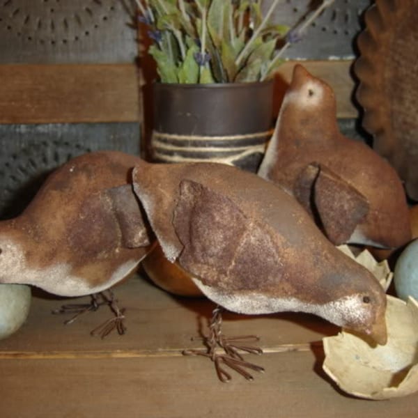 Primitive Chicks - Etsy