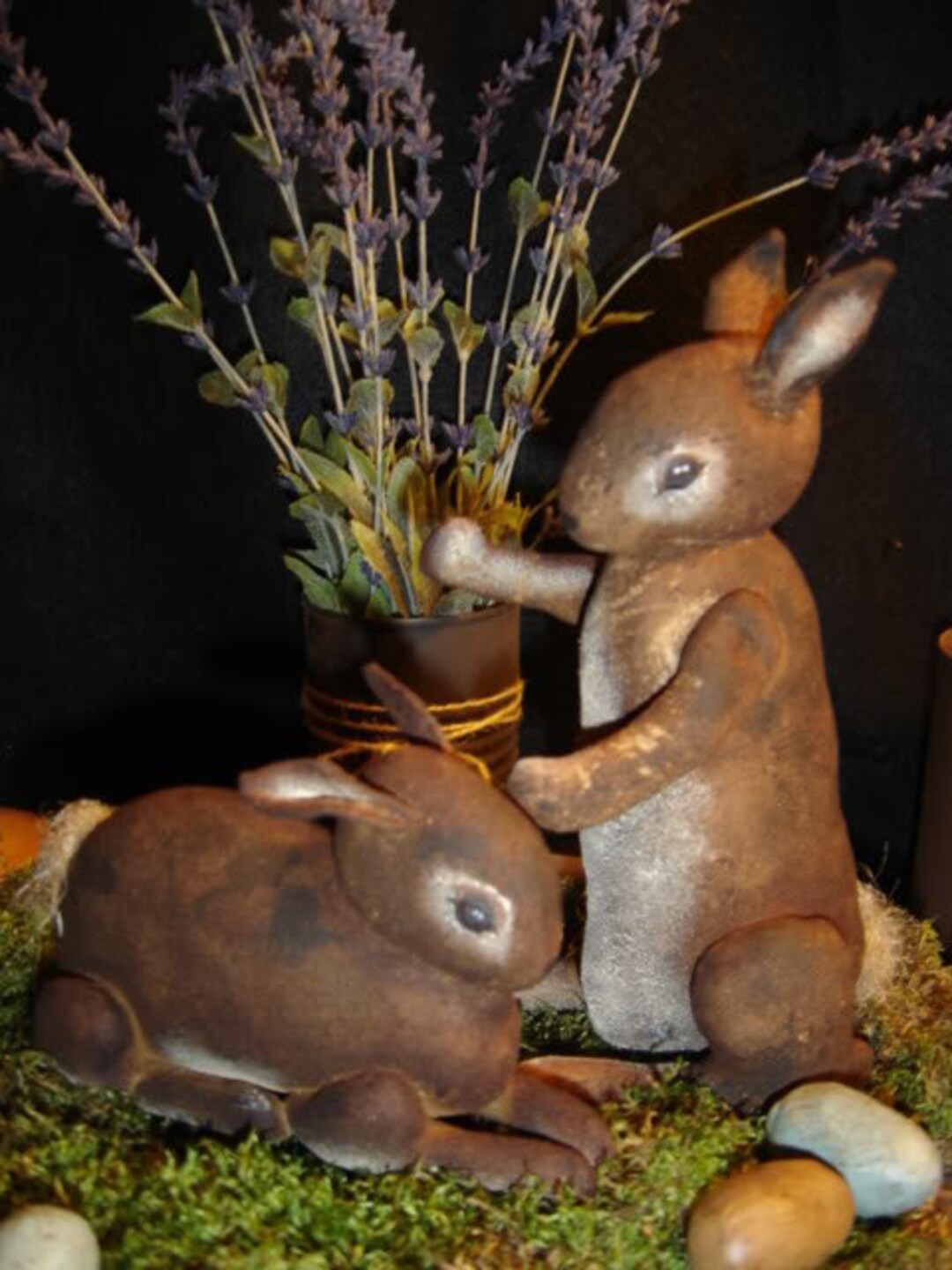Springtime Rabbits - Etsy