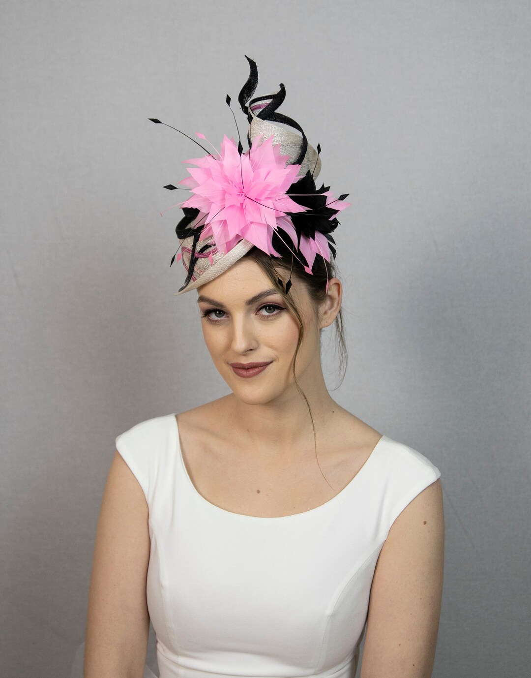 Contemporary Modern Designer Hat. Kentucky Derby and Royal Ascot Hat ...