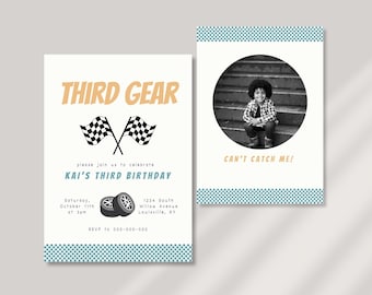 Third Gear Birthday Party - Etsy