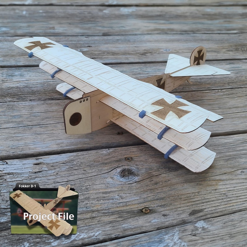 Balsa Airplane Kit - Etsy