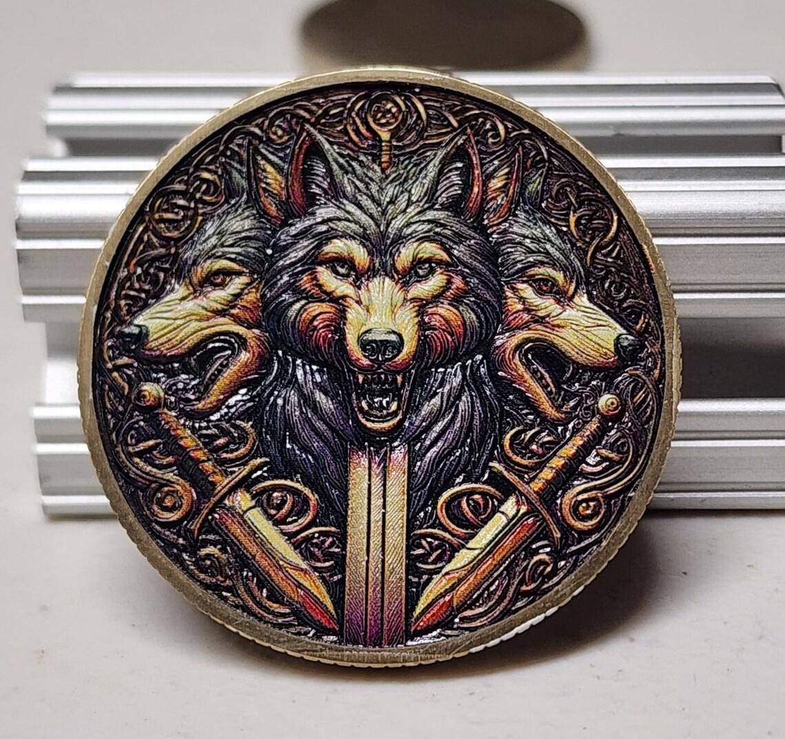 Custom Brass 40mm Coins - Etsy