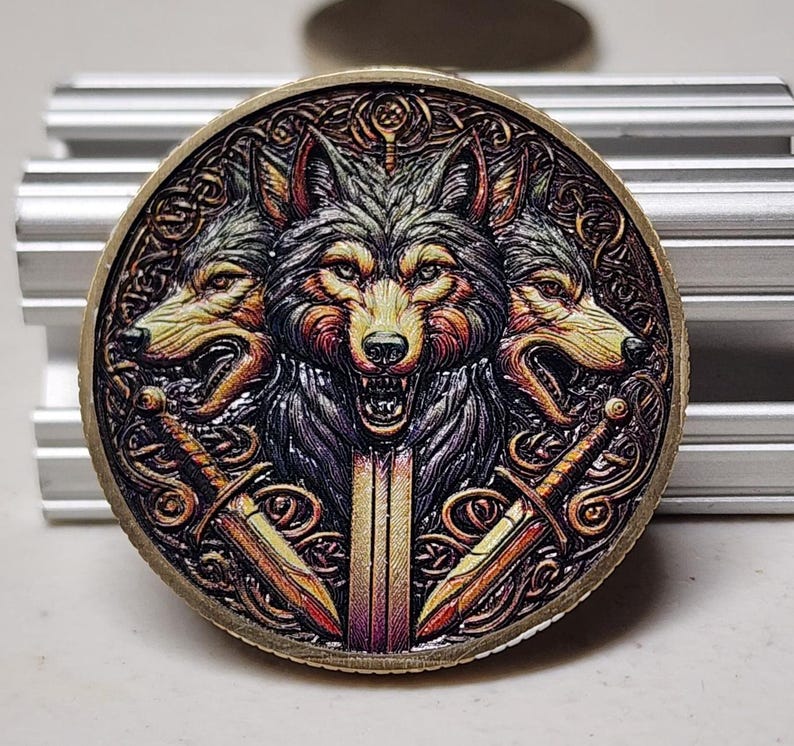 Custom Brass 40mm Coins - Etsy