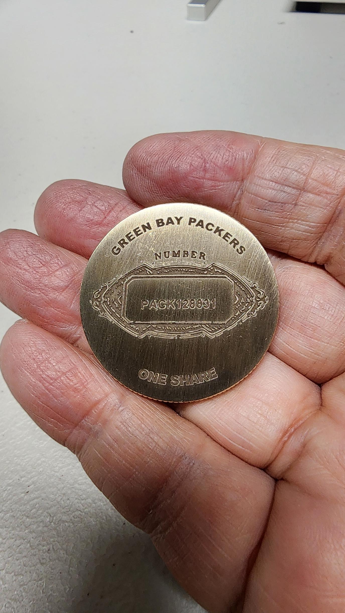 Custom Brass 40mm Coins - Etsy