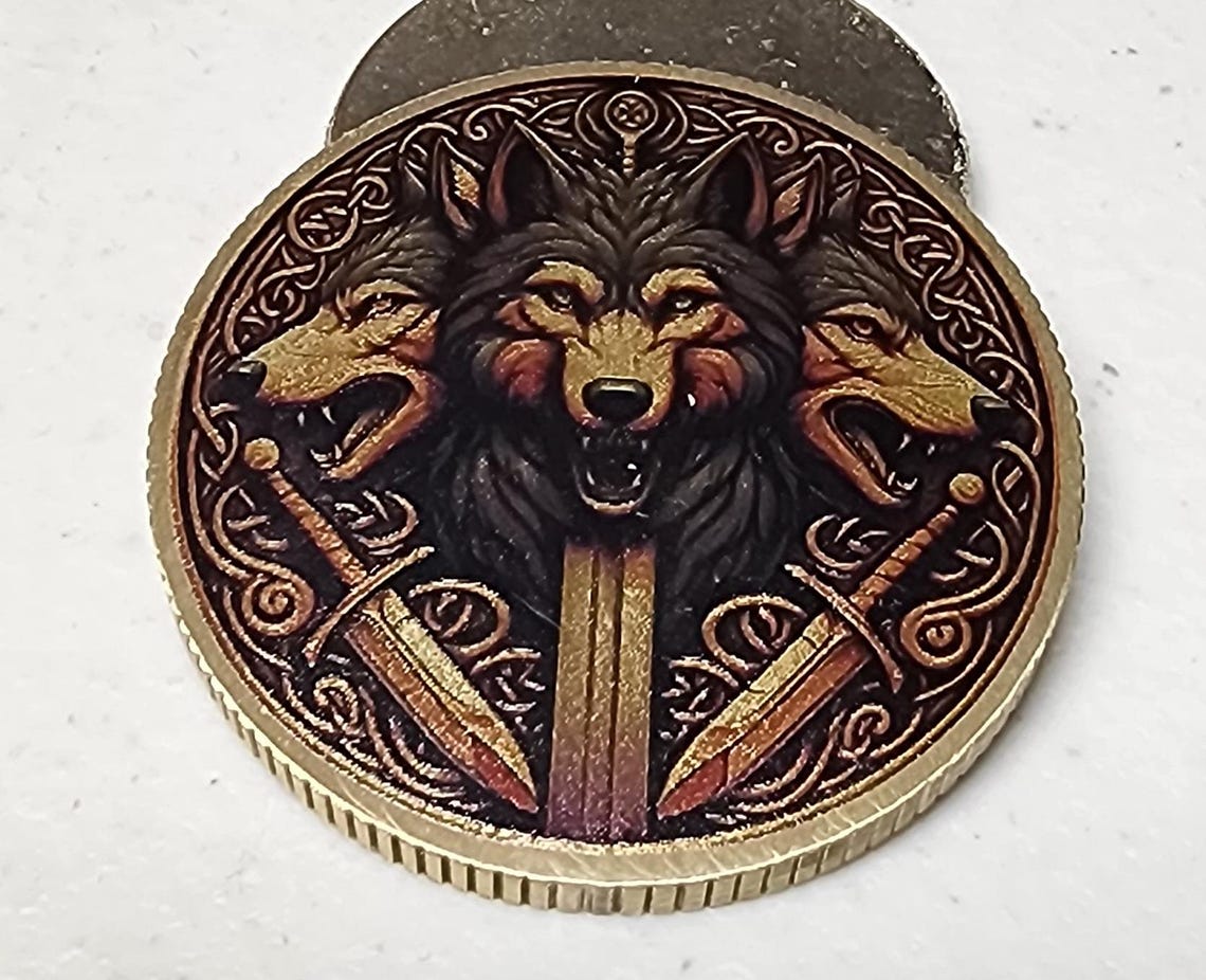 Custom Brass 40mm Coins - Etsy