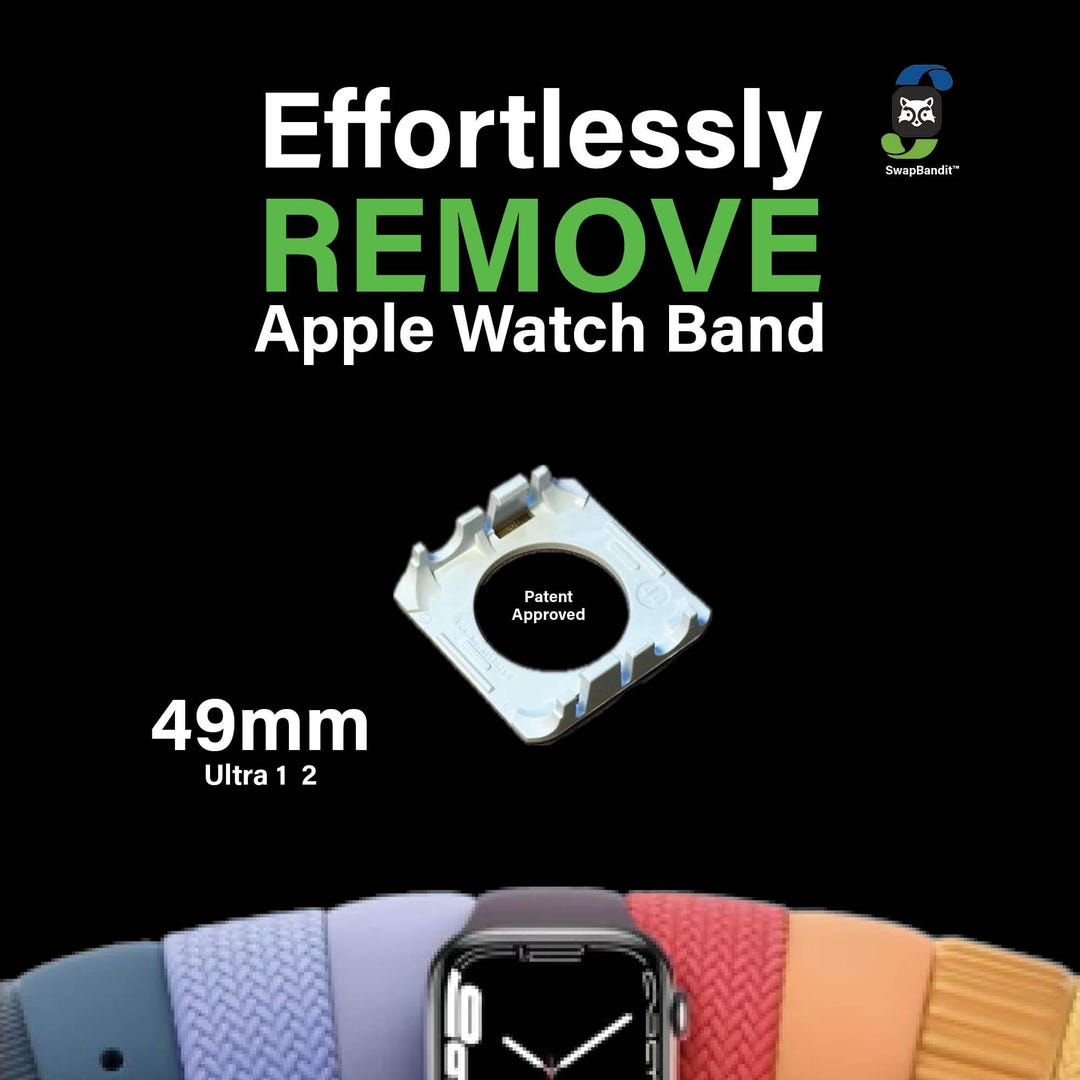 Swapbandit: Apple Watch Band Changing Tool for 49mm Ultra - Etsy