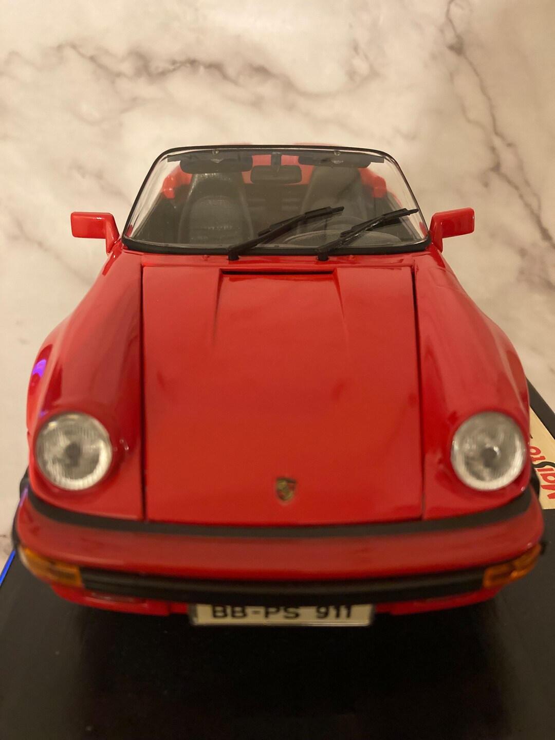 Buy Porsche 911 Speedster Diecast Toy Model - Collectible Classic Car ...
