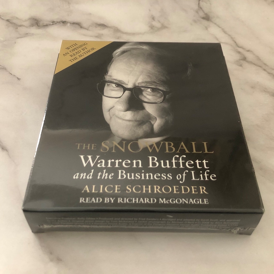 Warren Buffett The Snowball Audiolibro CD 8 discos sellados - Etsy España
