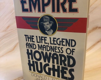 Howard Hughes Rare Hardcover Book Empire, the Life, Legend and Madness ...