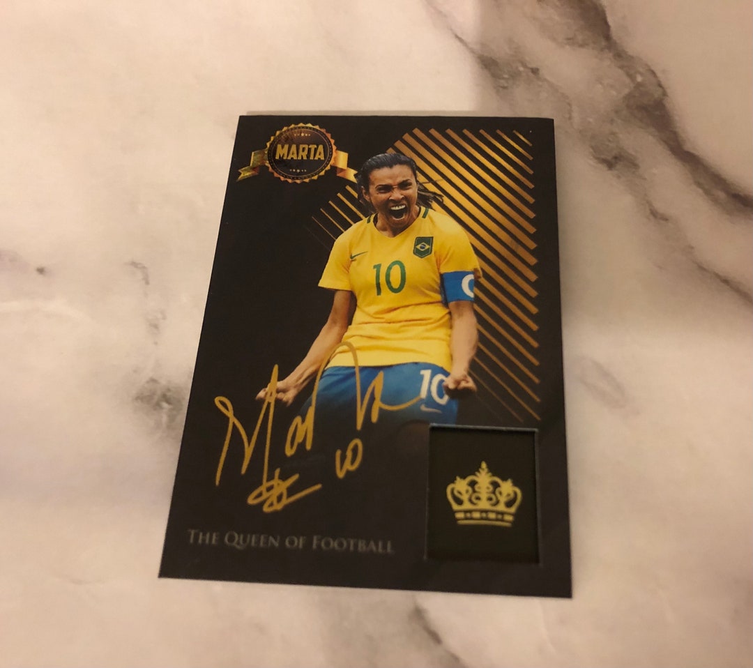 Marta Vieira Silva Sports Trading Card - the Queen of Football - Panini ...