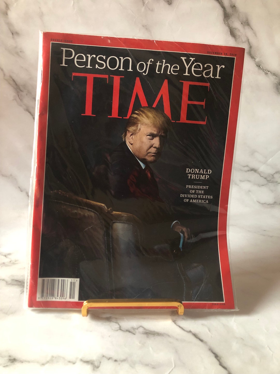 President Donald Trump Time Magazine Person of the Year Dec 2016 - Etsy