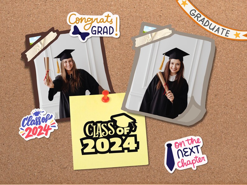 Digital Junk Journal Kit Canva Frames, Fillable Banner Frames, Easy ...