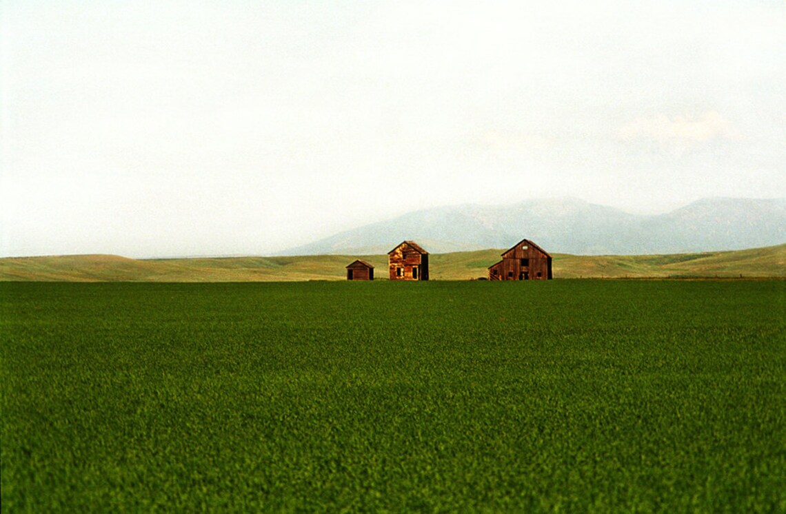 THREE BARNS 8x10 Signed Fine Art Photograph - Etsy