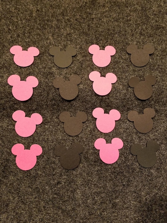 Mickey Mouse Paper Punches | Etsy