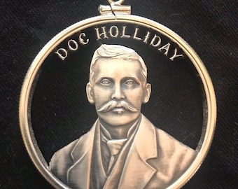 Doc Holliday Coin - Etsy