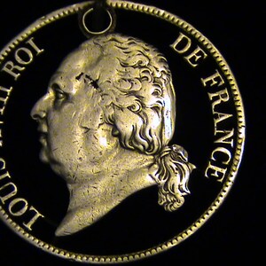 FRANCE - 1823 - King Louis XVIII - SILVER - One of A Kind!!! - Etsy