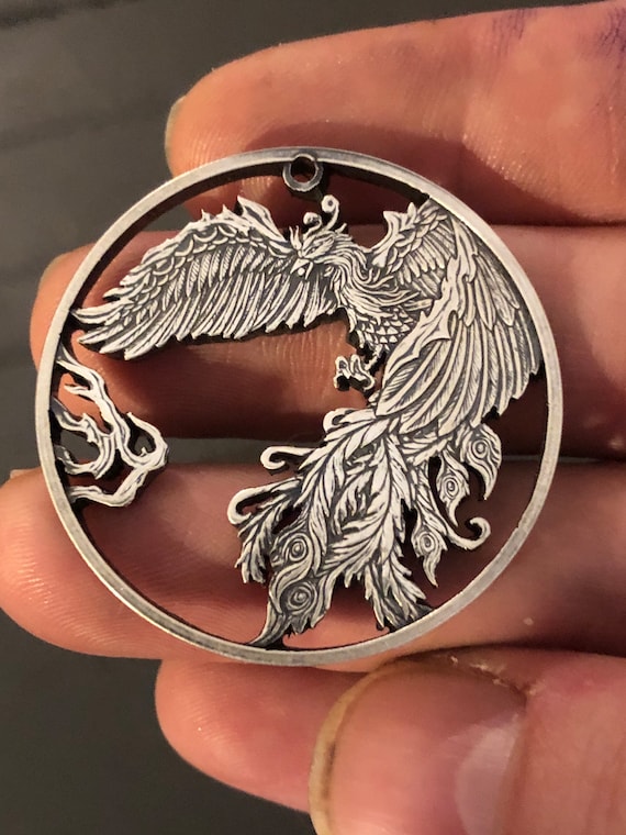 Ancient Phoenix Symbol