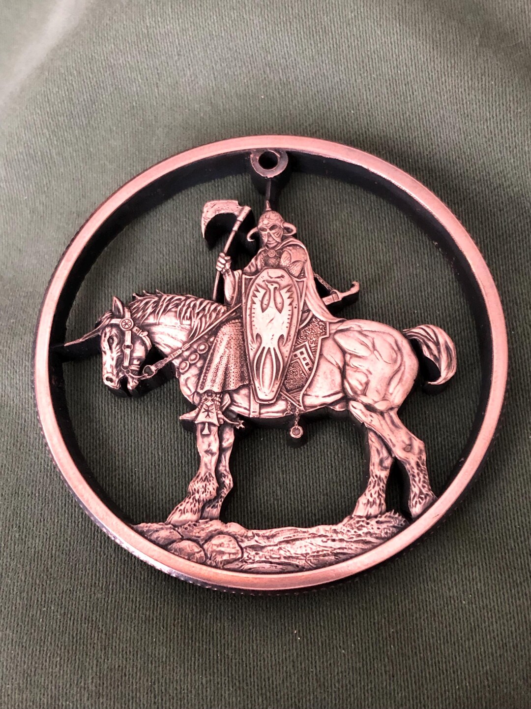 Frank Frazetta’s Masterpiece Death Dealer Hand Cut 2 Oz Copper ...