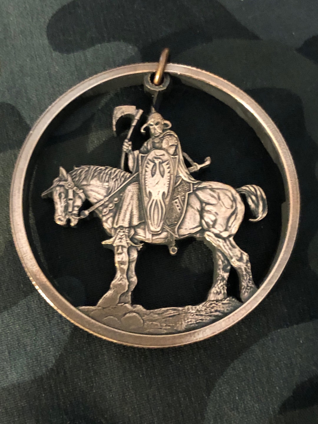 Frank Frazetta’s Masterpiece Death Dealer Hand Cut 2 Ounce Copper ...