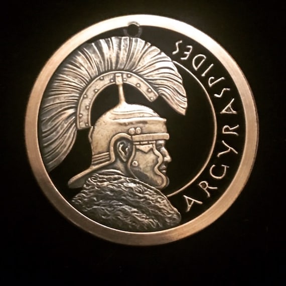 Argyraspides Silver Shield Soldiers Alexander The Great's | Etsy