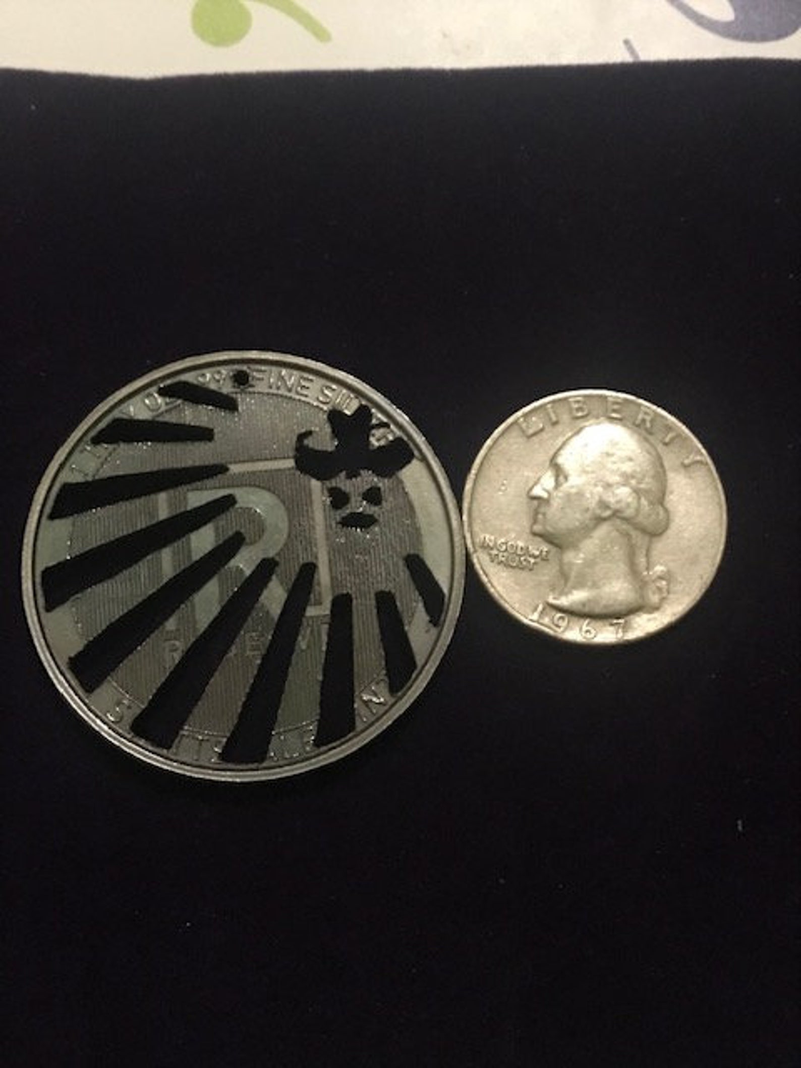 Rasta Lion Hand Cut Silver Bullion Round Cut Coin Jewelry - Etsy