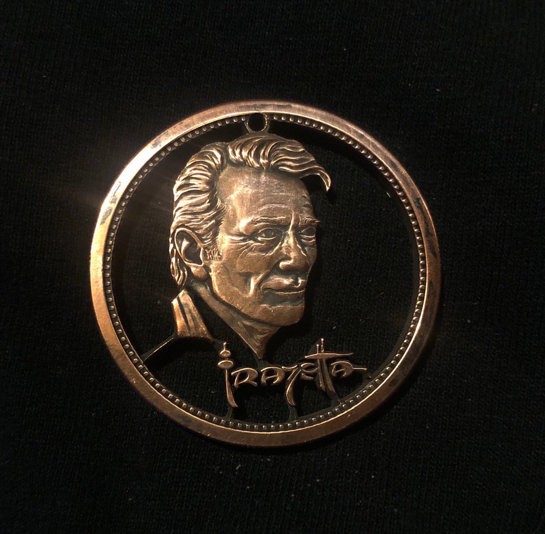 Frank Frazetta, Legendary God of Fantasy Art, Cut Coin Jewelry ...