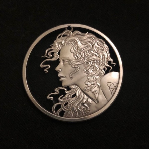 Hand Cut Coin - Etsy