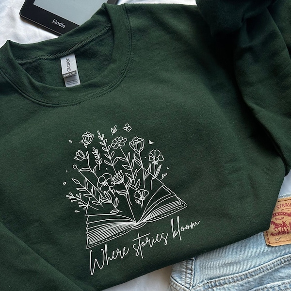 Literary Shirt - Etsy