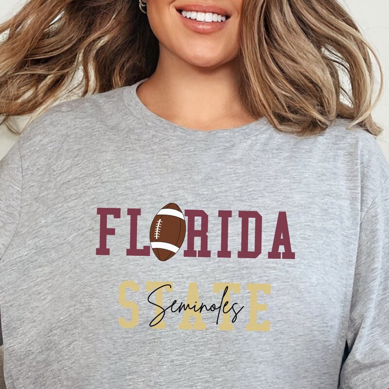 Fsu Tailgate Tops - Etsy