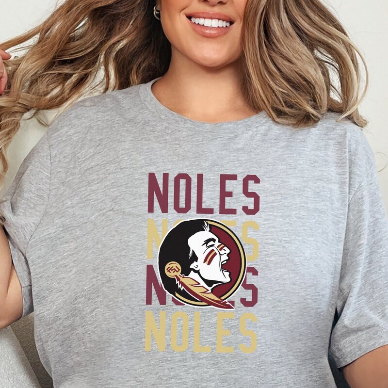 Fsu Tailgate Tops - Etsy