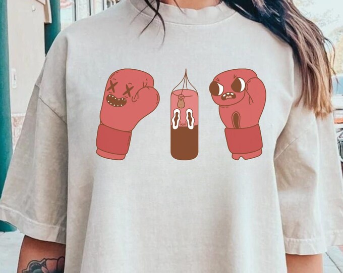 Boxer Shirt, Hard Knox University, Boxing T Shirt, Workout Tshirt, Gym ...