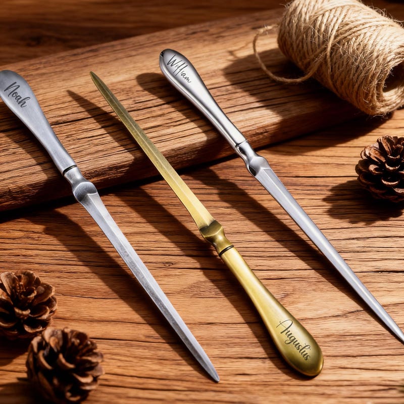 Personalized Letter Opener - Etsy