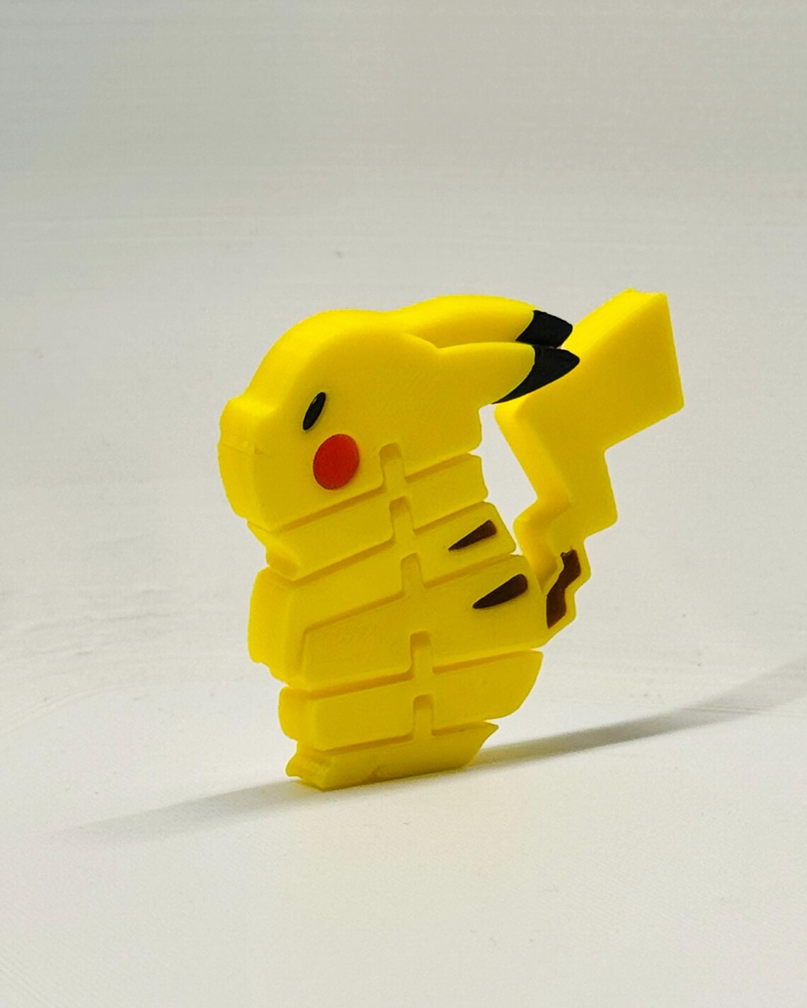 3D Printed Pikachu Fidget Toy Set of 3 – Articulated Flexible Pokémon ...