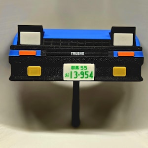 3D Printed AE86 Trueno Key Holder: Pop-up Headlights, JDM Car Accessory ...