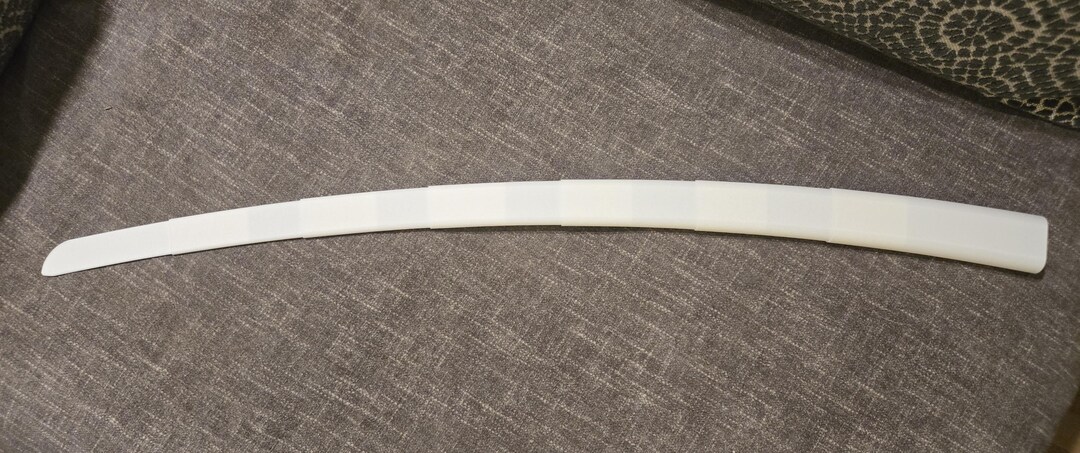 Replacement Blade for 3D Printed Banana Sword – Extra Banana Katana ...